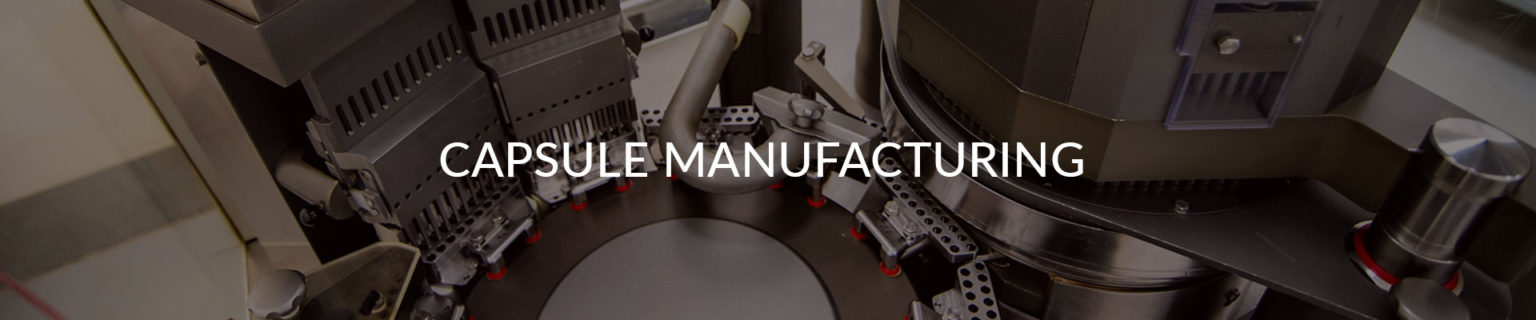 Capsule Manufacturing - Robinson Pharma, Inc.