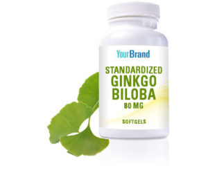 Ginkgo Biloba Standardized 24% Ginkgo Flavone Glycosides 80 Mg ...