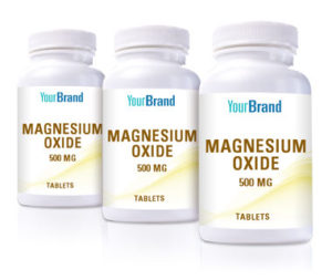 Magnesium Oxide 500 Mg - Robinson Pharma, Inc.